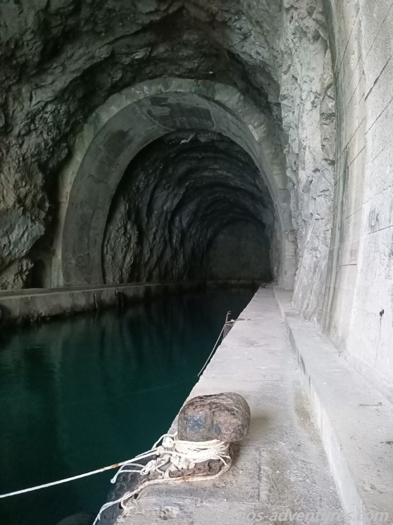 Kroatien: U-Boot Bunker - allmos-adventures.com