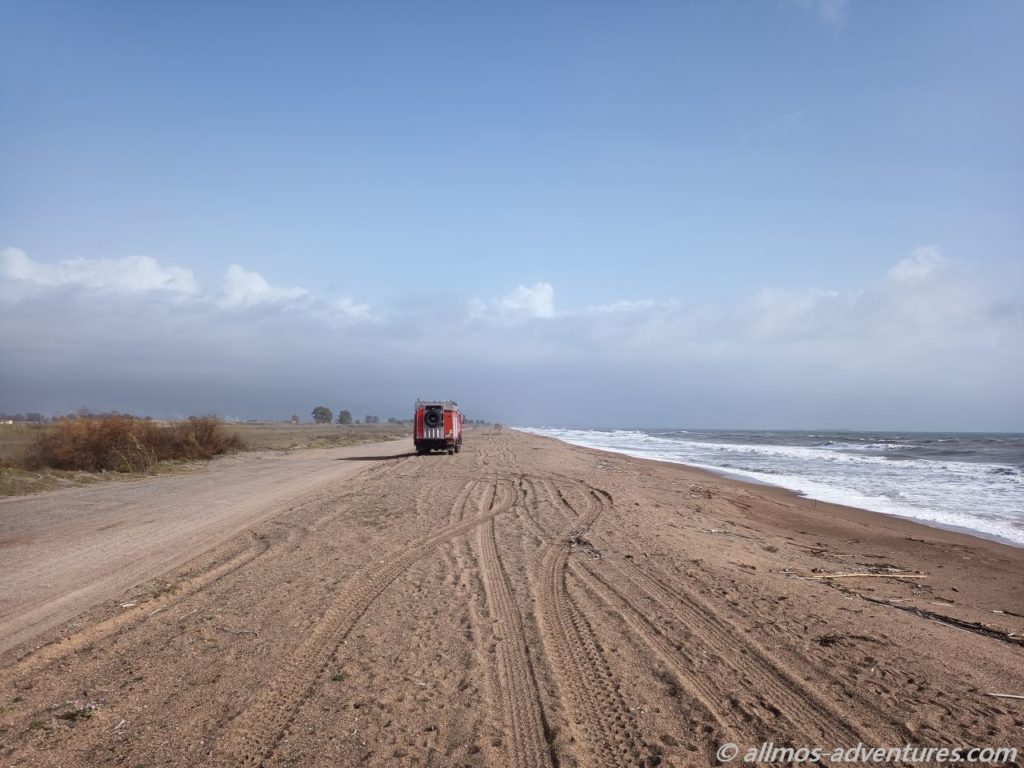 Griechenland: Bouka Beach - allmos-adventures.com