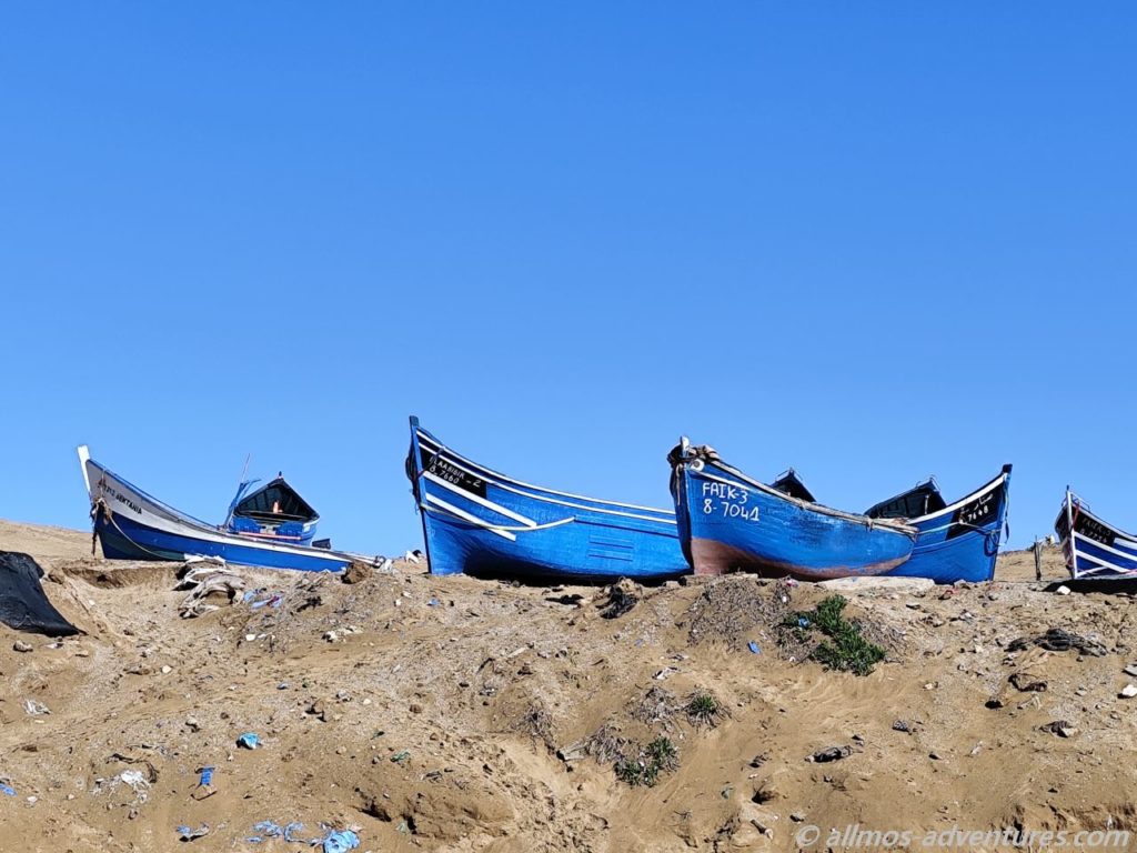 Marokko: Plage Tifnit - allmos-adventures.com